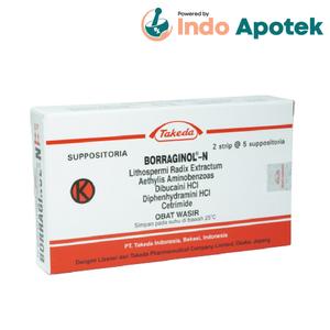 Jual BORRAGINOL N SUPP 10`S - Kota Depok - Apotek Century Pesona ...