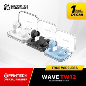 Jual Fantech TW12 TW-12 Wave TWS Earphone Bluetooth True Stereo ...