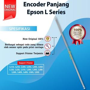 Jual Encoder Panjang Epson L120 L121 Timing Strip Encoder Pita L120 L ...