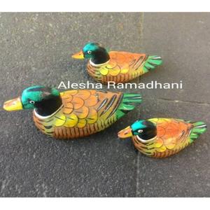 Jual Patung Bebek Kayu 1 set isi 3 Ukiran Bali - Kab. Bogor - kozawira ...