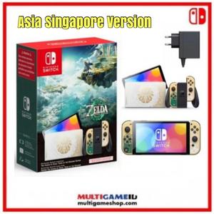 Jual NINTENDO SWITCH OLED CONSOLE ZELDA TOTK TEARS OF THE KINGDOM ...
