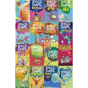 Jual Roald Dahl Collection : james and the giant peach, matilda - the ...