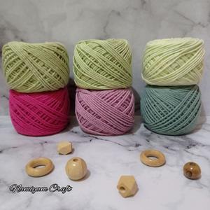 Jual Tali Katun Macrame 2mm | Cotton Rope Makrame | Benang Rajut ...