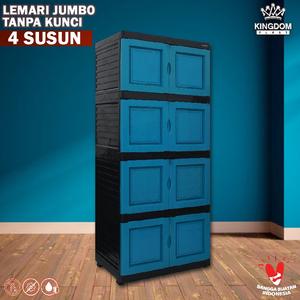 Jual JUMBO LEMARI PLASTIK MOE SERBAGUNA ROTAN FULL KUNCI FULL KUNCI ...