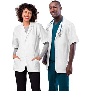 Jual Jas Laboratorium Seragam Medis Medical Lab Coat Bahan Oxford ...