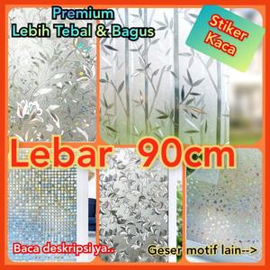 Jual SUNBLAST PREMIUM STIKER STICKER KACA PINTU JENDELA RUMAH 3D ...