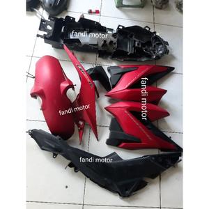 Jual Body Full Set Cb 150r Led V3 2019 2020 Merah Doff - Jakarta Barat ...