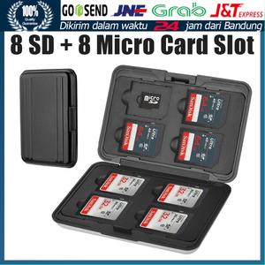 Jual Hard Case / Tempat Memory Memori Card Kamera for SD & TF Card - C ...