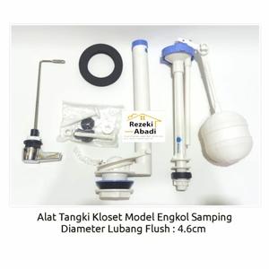 Jual Alat Tangki Kloset model Engkol Samping / Sparepart Kloset Tabung ...