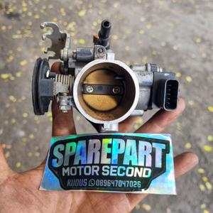 Jual Throttle Tortel Trotel Body Intake Intak Manifold Tps Injektor New ...