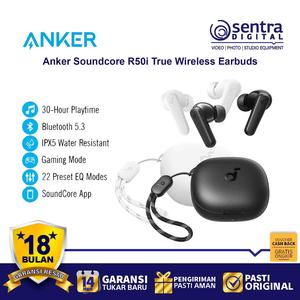 Promo Anker Soundcore R50i True Wireless Earbuds ( R 50i TWS ) - Black ...