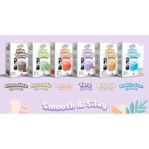 Jual Silky Puding Puyo Aneka Rasa - Instant Puding - Taro - Kota ...
