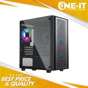 Jual Case Enlight INFINITY HORUS V2 Middle Tower Micro-ATX Tempered ...