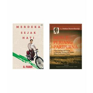 Jual BUKU merdeka sejak hati dan menuju pejuang paripurna - Kota ...