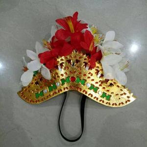 Jual bando rambut khas bali model bunga mahkota pengantin adat bali ...