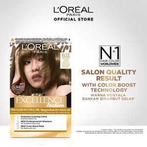 Jual L'Oreal Paris Excellence Fashion Sparkling Visible Hair Color ...