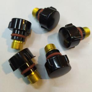 Jual Back Cap Short 57Y04 Tig Short Cap Argon Alat Las WP17 WP18 WP26 ...