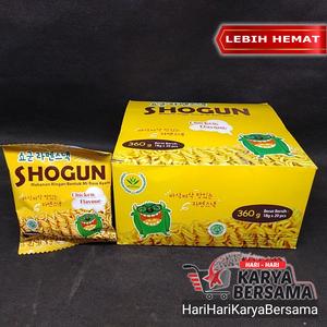 Jual MAKANAN RINGAN MIE RASA AYAM SHOGUN CHICKEN FLAVOUR BOX 20'S X ...