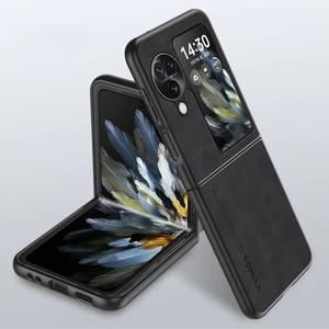 Jual CASE PREMIUM NAPPA LEATHER FANOYA MATTE CASING OPPO FIND N3 FLIP ...