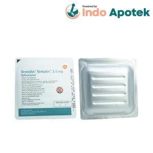 Jual VENTOLIN 2.5MG NEBULES 4`S/SALBUTAMOL/ASMA/SESAK NAFAS - Jakarta ...