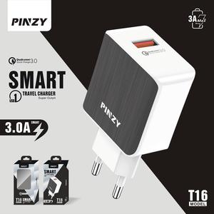Promo PINZY Charger T16 Series Support Fast Charging + Kabel Tipe C ...