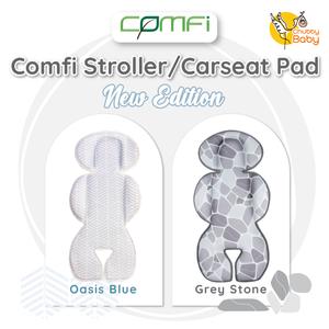 Jual Comfi Breathing Stroller/Carseat Pad | Alas Stroller - OASIS BLUE ...