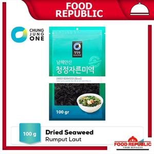 Jual DRIED SEAWEED 100 GR RUMPUT LAUT KERING DAESANG MIYEOK CHUNG JUNG ...