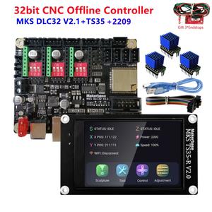 Jual Grbl 32 bit CNC Shield Controller ESP32 WIFI MKS DLC32 V2.1 ...