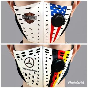 Jual Masker Kain 2 Lapis Respirator Scuba Motif Garuda Indonesia ...