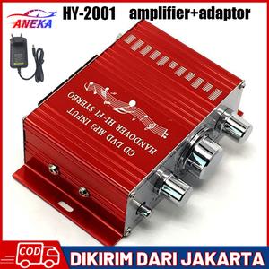 Jual 【】Amplifier Ampli Mini Power Amplifer 20W Hi-Fi Stereo Amplifier ...