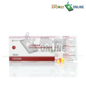 Jual URDAHEX 250MG STRIP 10 TABLET/ URSODEOXYCHOLIC ACID - Kota Bekasi ...