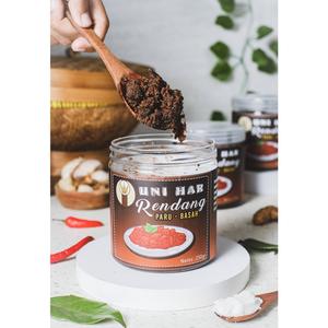 Jual LAUK FROZEN Rendang Paru Sapi Padang UNI HAR 250gr | Rendang paru ...