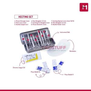 Jual Hecting Set Alat Bedah Minor Set Instrumen Operasi - Kota ...