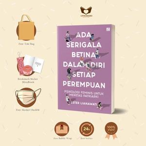 Jual BUKU Buku Ada Serigala Betina Dalam Diri Setiap Perempuan [EA ...