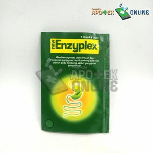 Jual NEW ENZYPLEX BOX 25 STRIP 100 TAB - Kab. Sidoarjo - Apotek Cellina ...
