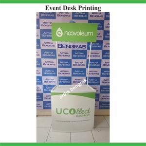 Jual Event Desk - Booth Portable PVC - Meja Kekinian - Noovoleum ...