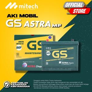 Promo Aki Mobil Toyota Innova Diesel GS Astra 80D26L Aki Kering 12V ...