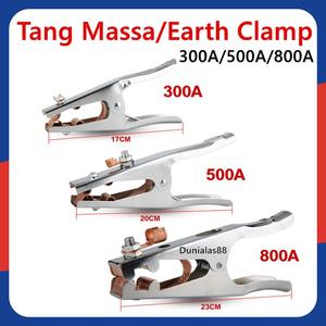 Jual Stang Massa 300A 500A 800A Ground Earth Clamp Klem Masa 300 500 ...