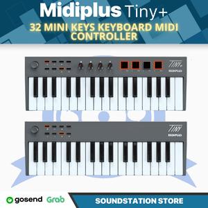 Promo MIDIPLUS TINY+ 32 Mini Keys Keyboard Midi Controller | Tiny - TINY STANDART Cicil 0% 3x ...