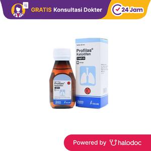 Jual Profilas Sirup 60 ml - Obat Asma - Halodoc - Kota Bekasi - Apotek ...
