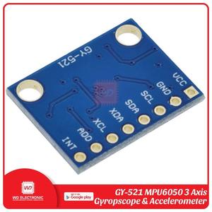 Jual GY-521 MPU-6050 MPU6050 Axis Gyro With Accelerometer Sensor Module ...