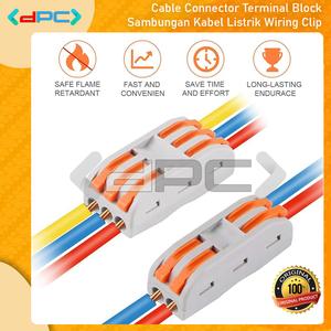 Jual Terminal Block Kabel Konektor Sambungan Kabel Listrik Wiring Clip ...