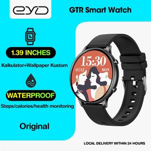 Jual Disc!! EYD GTR Smartwatch | Waterproof | 1.39 Inch HD Touch Screen ...