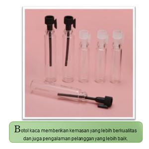 Jual Tabung Reaksi Botol Parfume Kaca Tester Vial Parfum Sampel 0,5-3ml ...