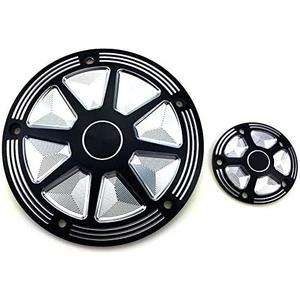 Jual Derdy Timing Timer Cover 5 Hole Harley Touring Softail Dyna ...