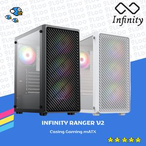 Jual Casing INFINITY RANGER V2 - ATX, mATX Gaming Case - Hitam, Tanpa ...