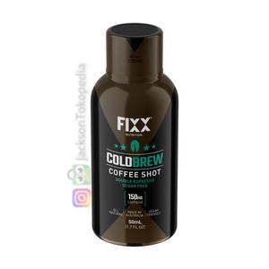 Jual Fixx Cold Brew Coffee Shot Sugar Free 50ml Nutrition Energy Drink ...