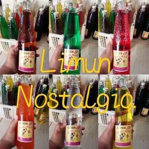 Jual limun minuman jadul temu orson aneka rasa (fresh asli Pati ...