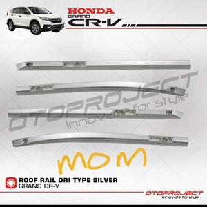 Jual Roof Rail / Roofrail Atas Otoproject Ori Design Grand CRV Best ...
