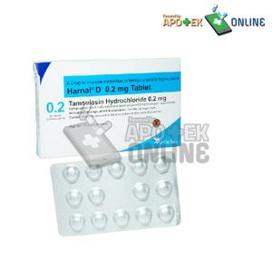 Jual HARNAL-D 0.2MG 1 BLISTER 14 TABLET - Kab. Lamongan - Apotek Bapuh ...